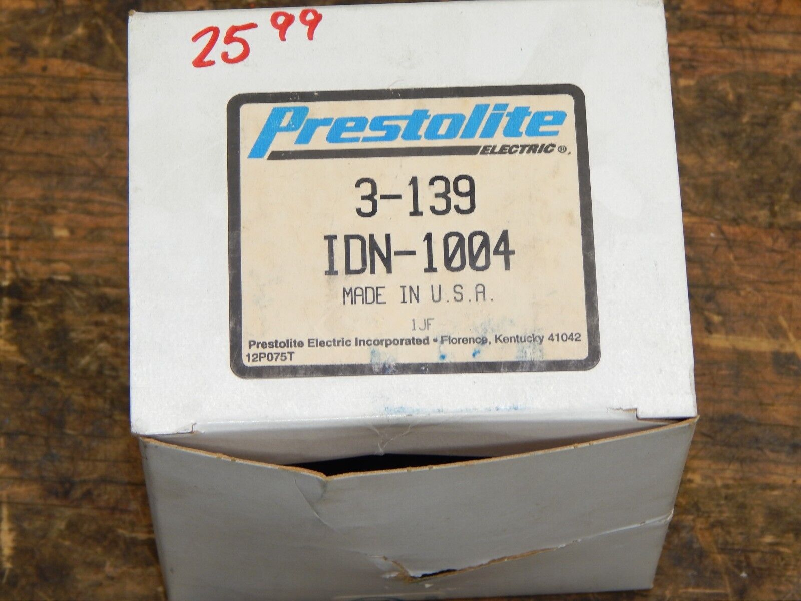 OEM Prestolite Distributor Cap 3-139 IDN-1004 – Adams Small Engine LLC