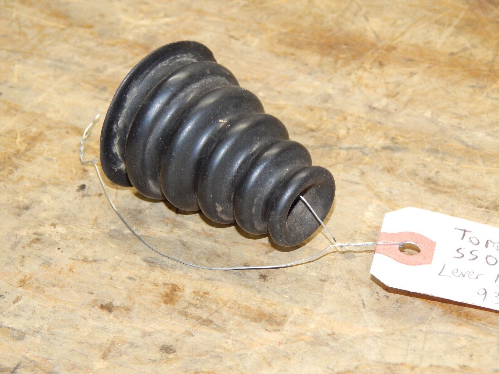 Toro 5500-D Reel Master (2WD) Lever Boot 93-5961 – Adams Small Engine LLC