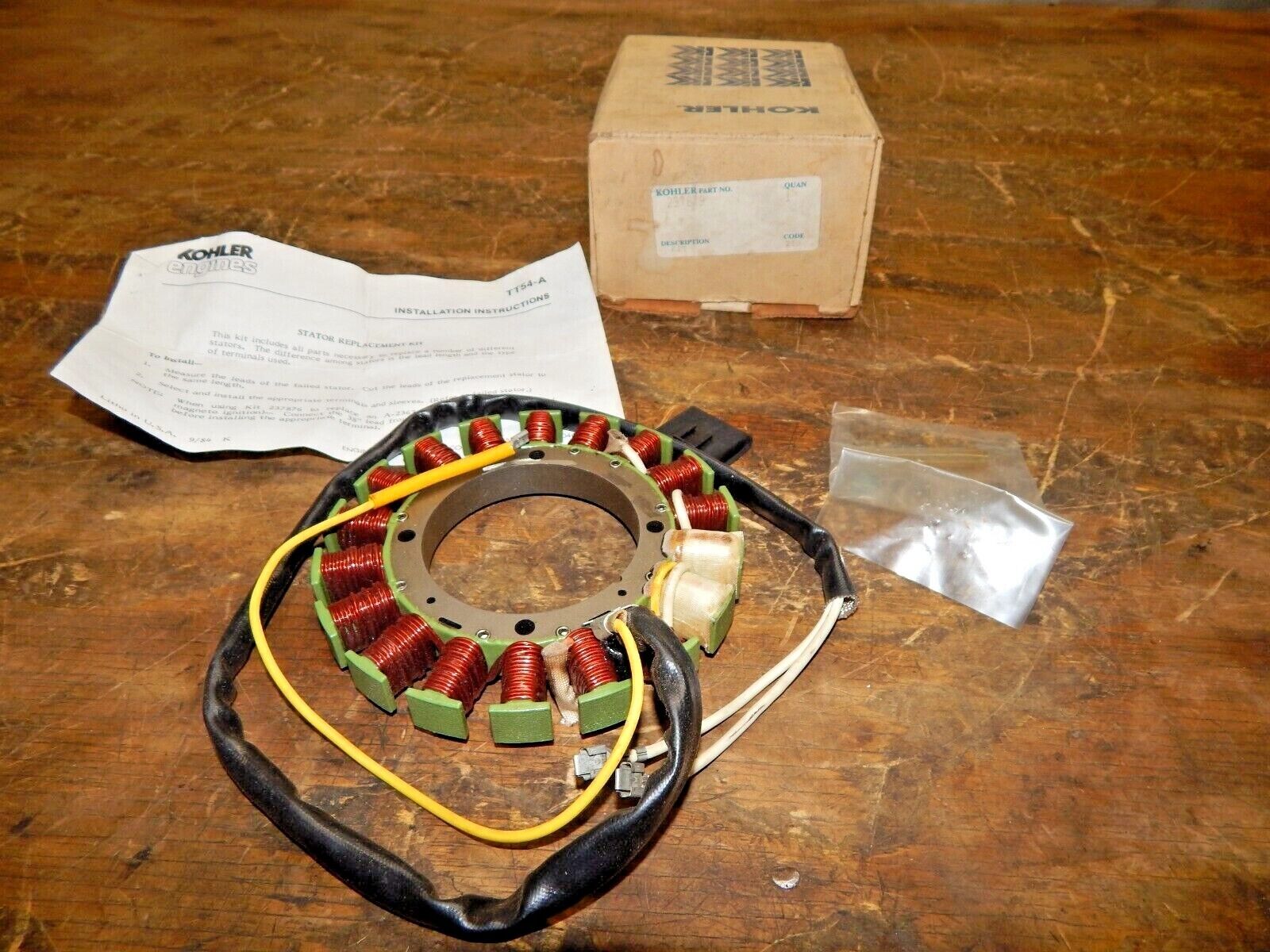 Kohler Stator Kit 237875 – Adams Small Engine LLC