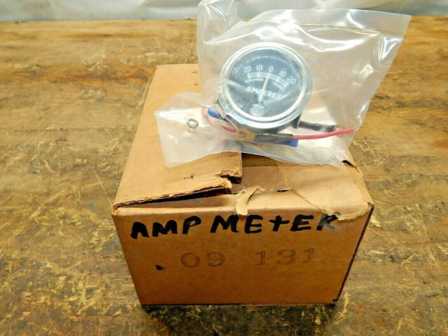 Power King 09-131 Ammeter Kit 1200,1600,2400 Series – Adams Small Engine LLC