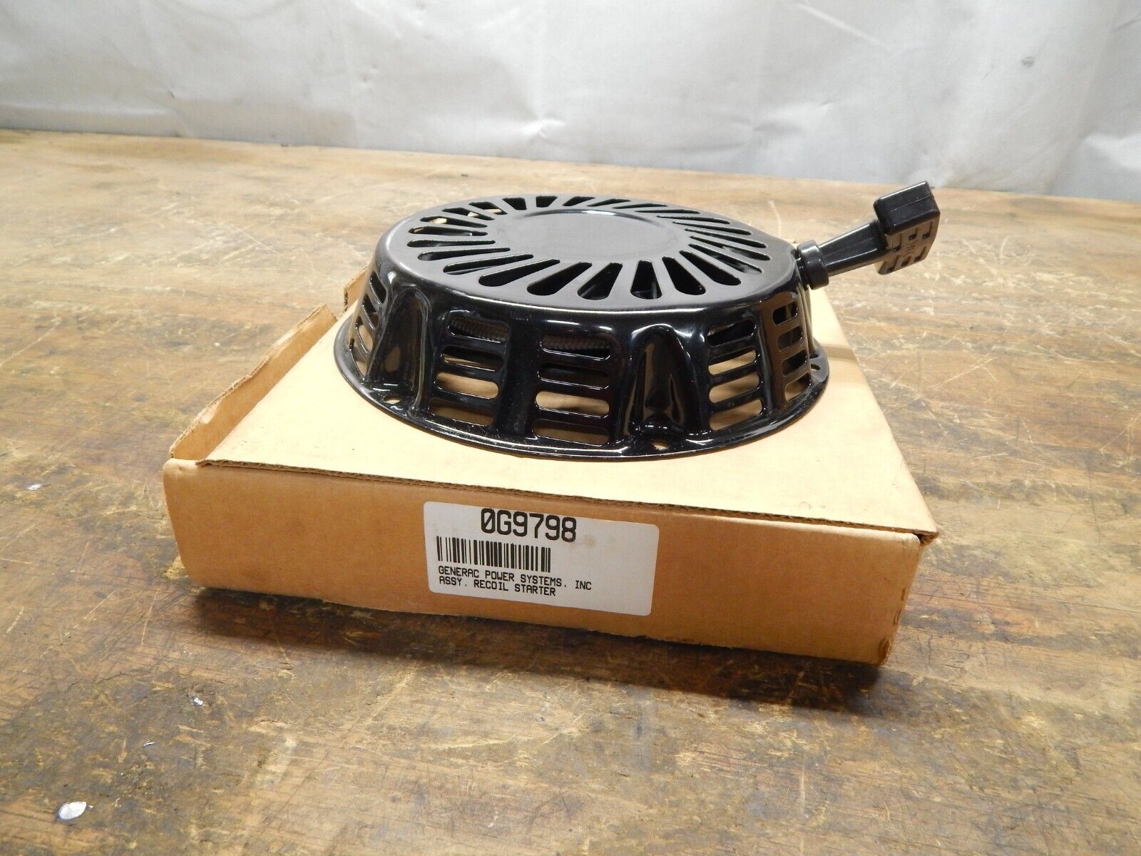Generac Recoil Starter 0G9798 – Adams Small Engine LLC