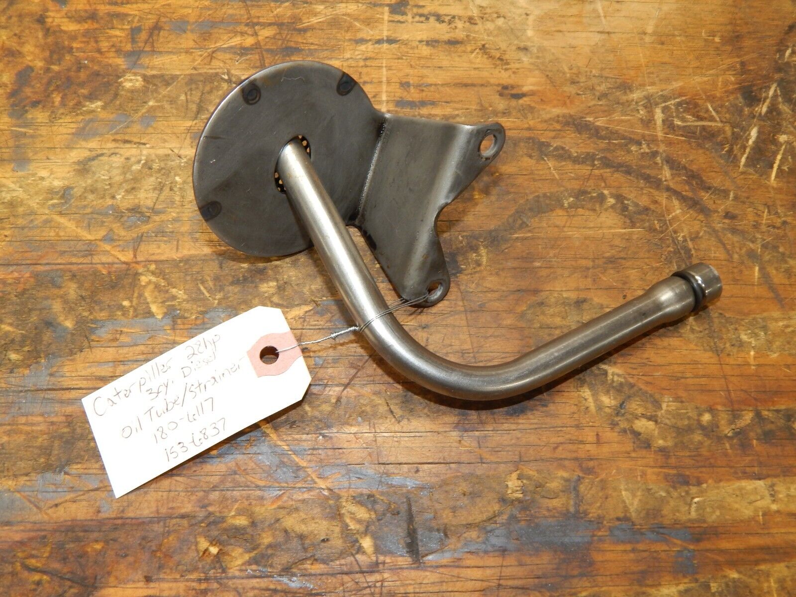 Caterpillar C1.1 (3 Cylinder) Diesel Engine Oil Tube/Strainer 180-6117 ...