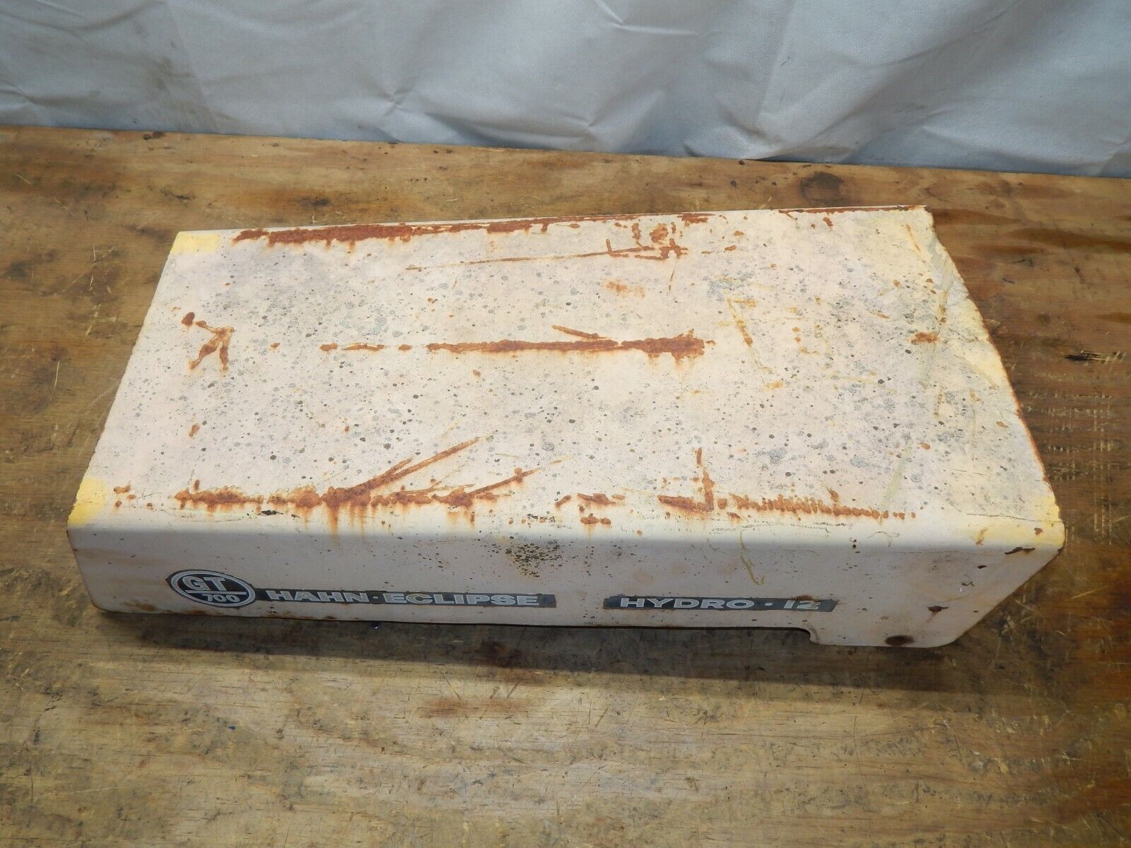 Hahn Eclipse GT700 Garden Tractor- Hood – Adams Small Engine LLC