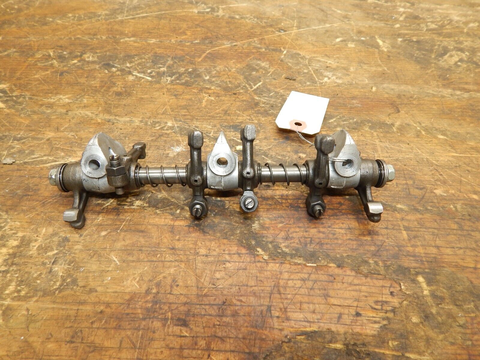 Kubota 3 Cylinder WG-750 Engine Rocker Arm Assembly – Adams Small ...