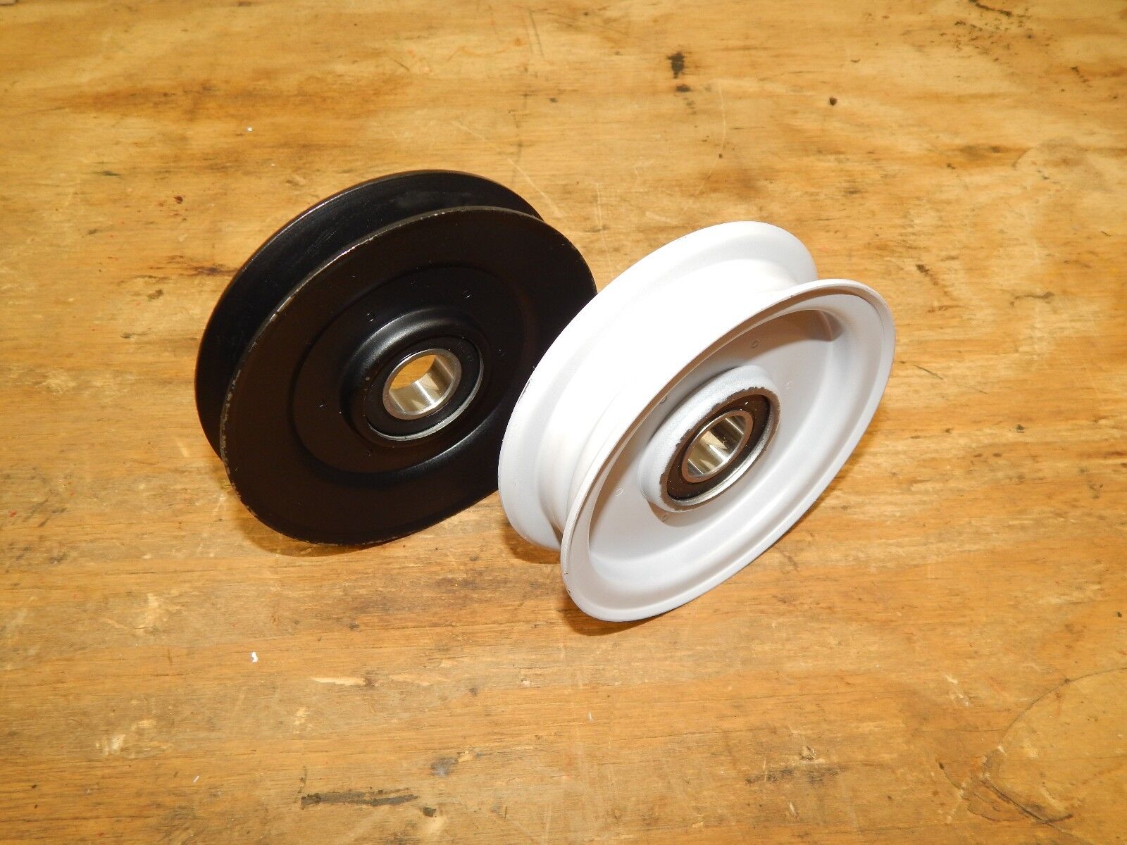 Wheel Horse 520-H Mule Drive Pulleys SET #104975, #92-7103 – Adams ...