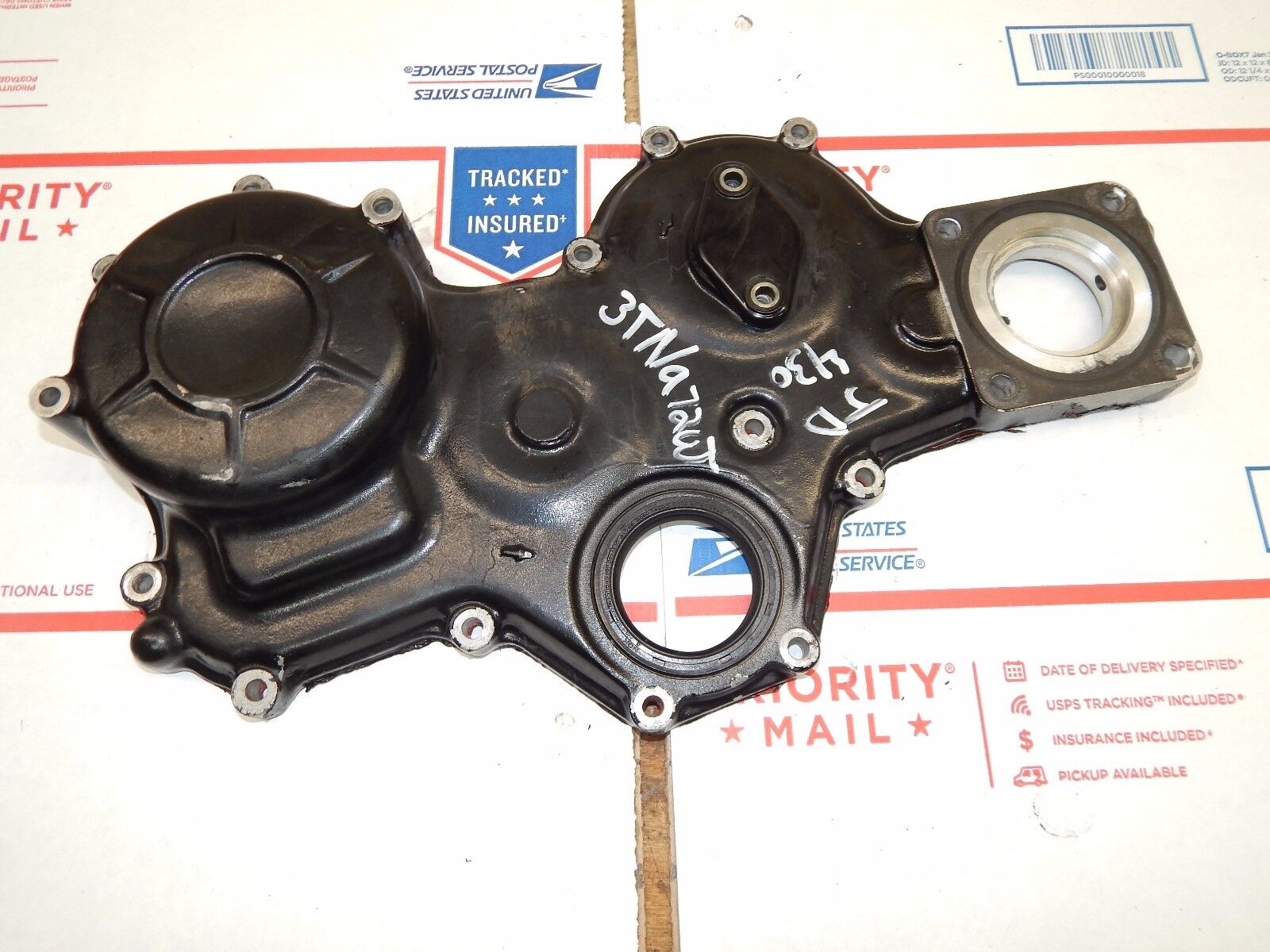 John Deere 430 Diesel Engine Casing AM100728 – Adams Small Engine LLC