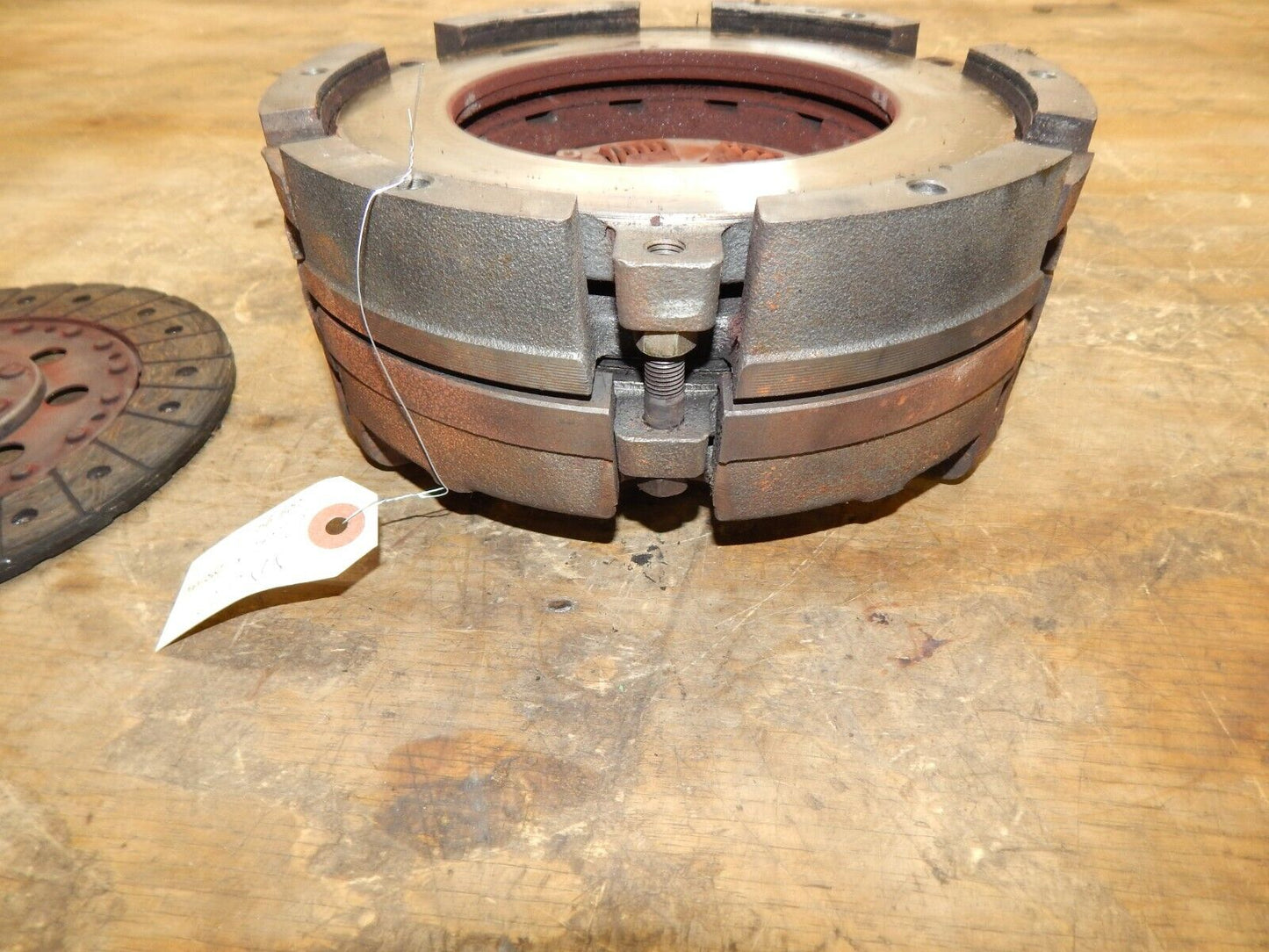 John Deere 670 Tractor Transmission Clutch Assembly Adams Small