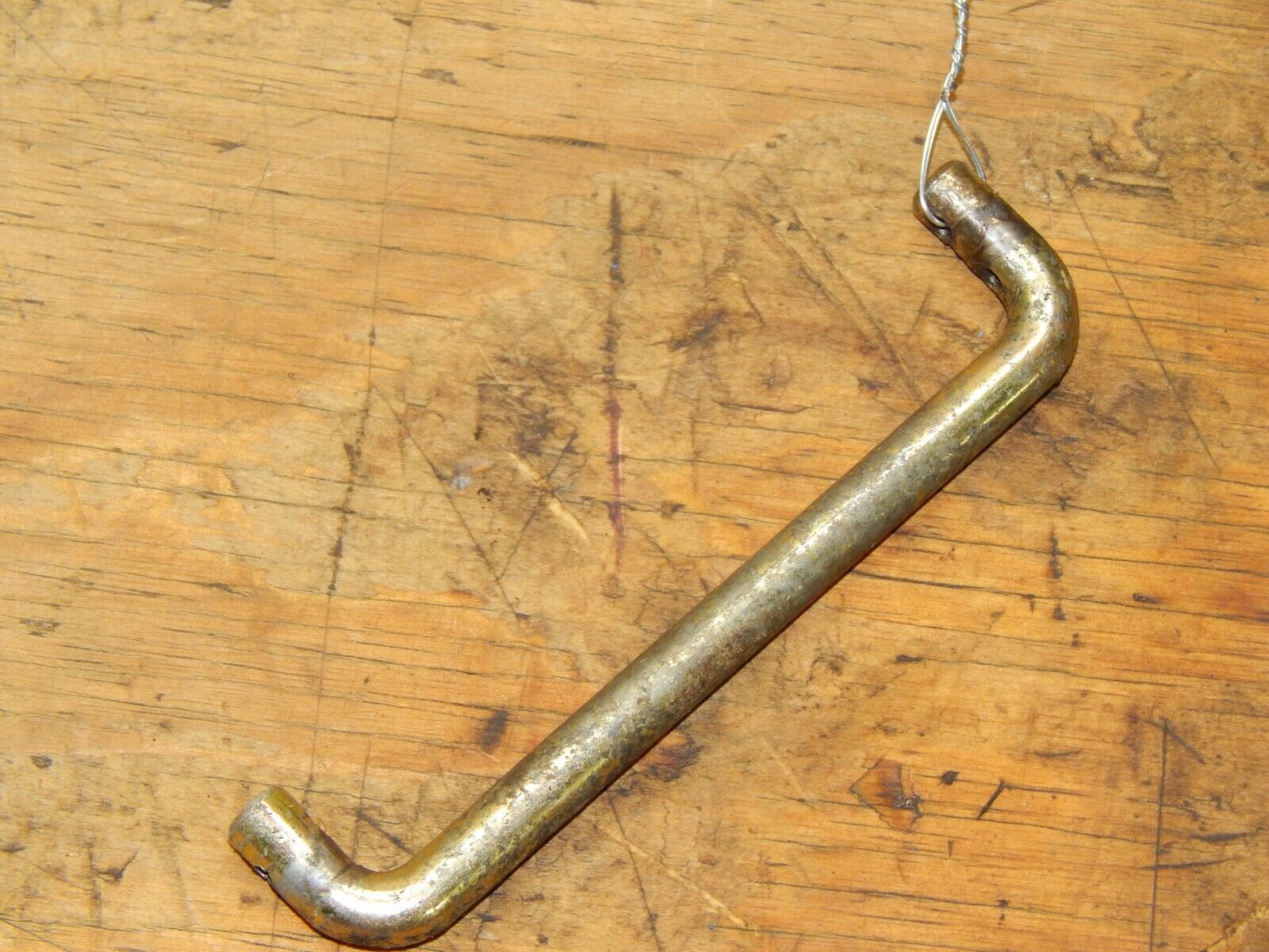 Troy Bilt/ Cub Cadet Wide Cut 33" Walk Behind- Lower Brake Rod 1769877 ...