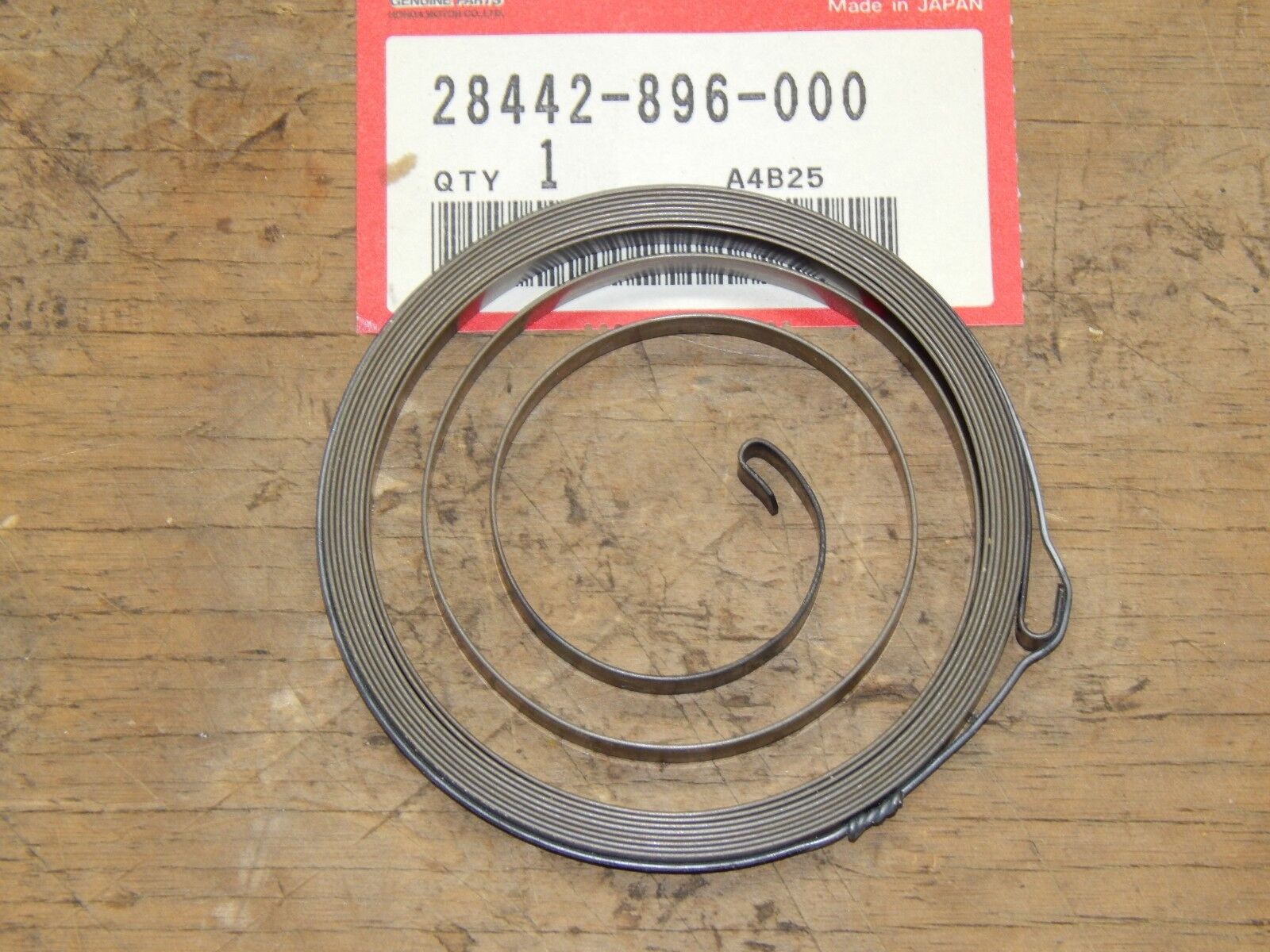 Honda OEM Starter Return Spring #28442-896-000- QTY.1-NEW – Adams Small ...