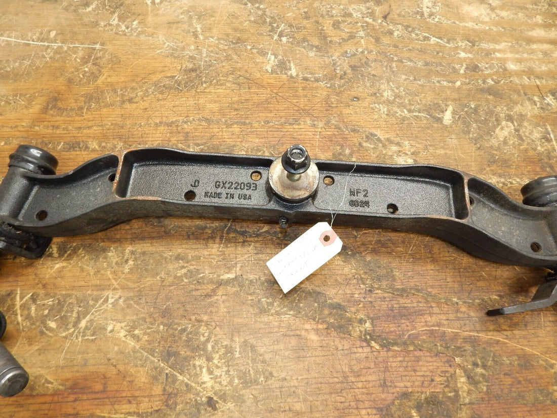 John Deere !00 Series Riding Mower Front Axle W/ Spindles GX22093 ...