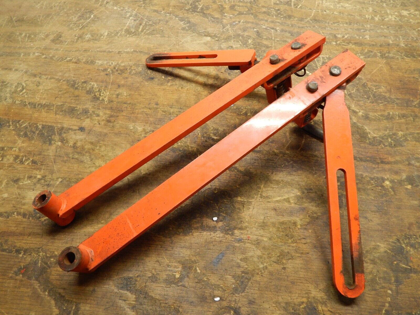 Kubota TG1860 RCK54TG Rear & Upper Lift Links K1211-44280 K1211-4420 K ...