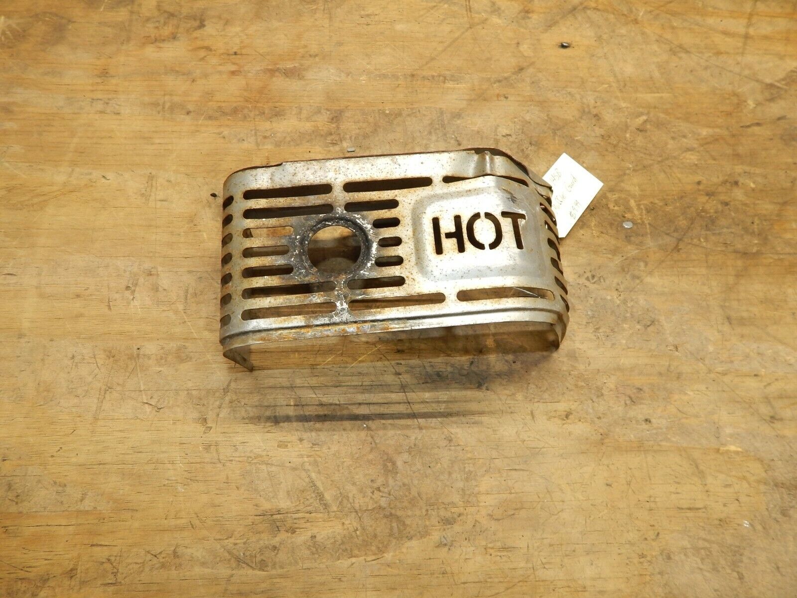 John Deere 14SB Push Mower-Kawasaki FC150V Muffler Guard M78706 – Adams ...