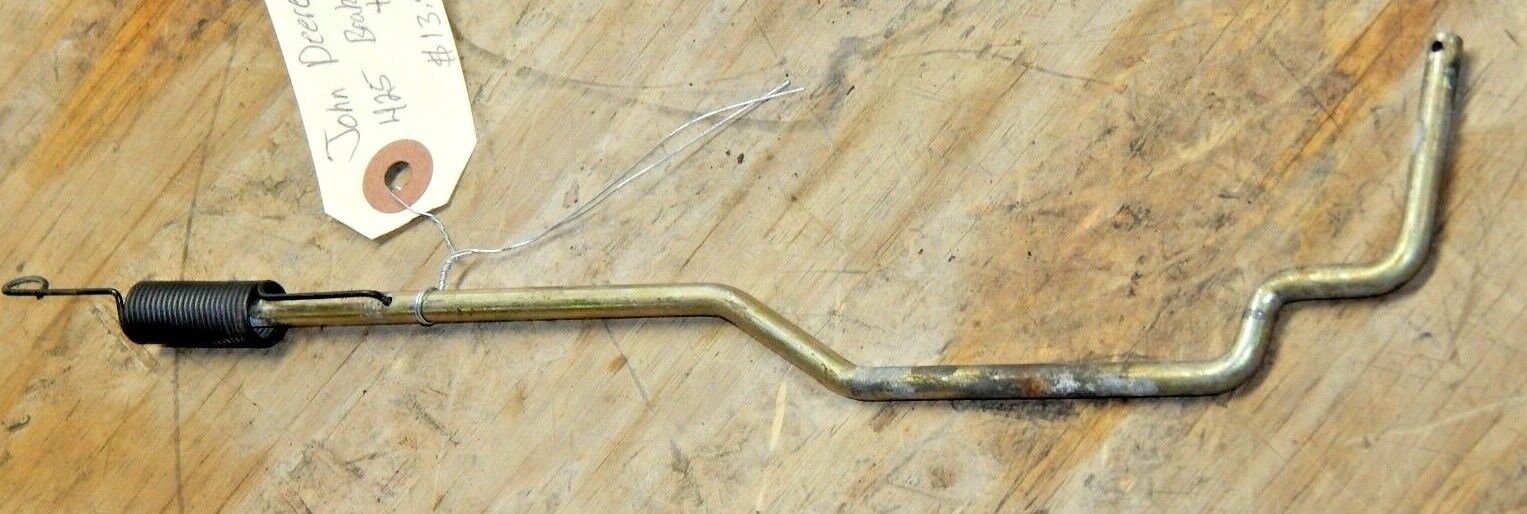 John Deere 425 Garden Tractor-Brake Rod With Spring – Adams Small ...