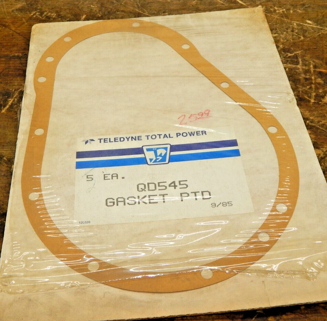 Genuine OEM WISCONSIN PTD Gasket QD545 – Adams Small Engine LLC