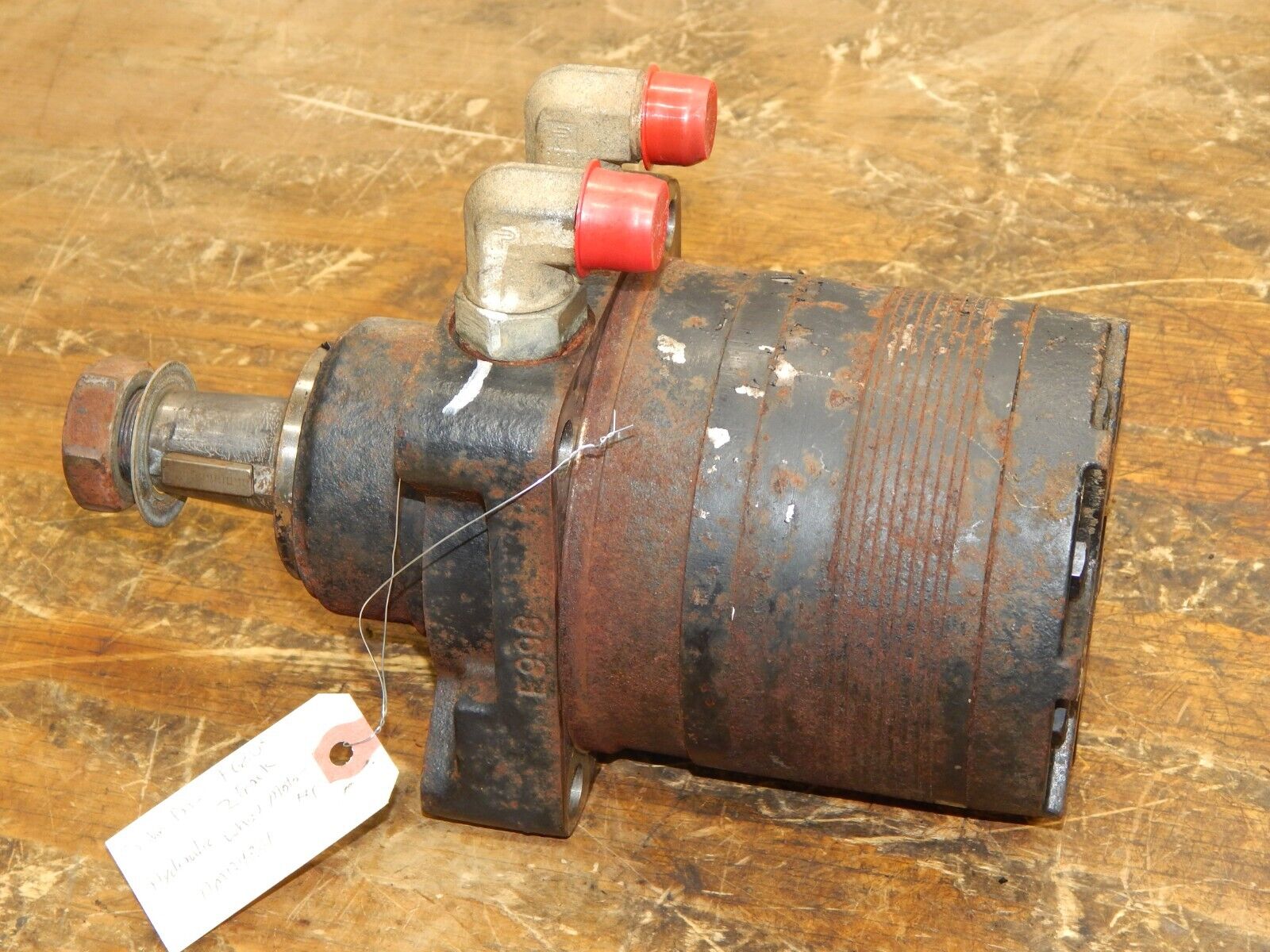John Deere F680 Ztrak Zero Turn Wheel Motor (#1) AM124834 – Adams Small ...