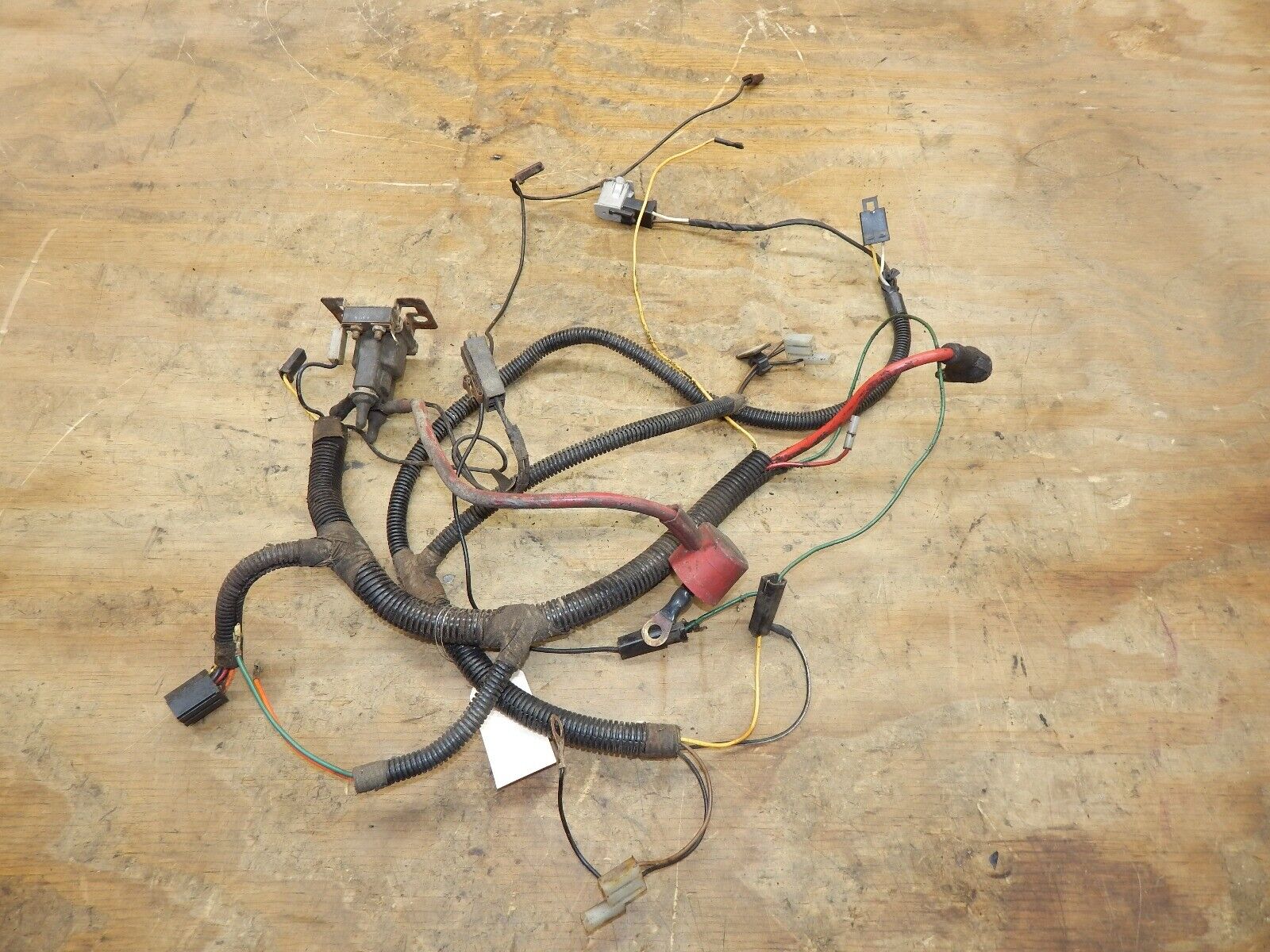 Ford LT8 Garden Tractor Wiring Harness (No Switches) – Adams Small ...