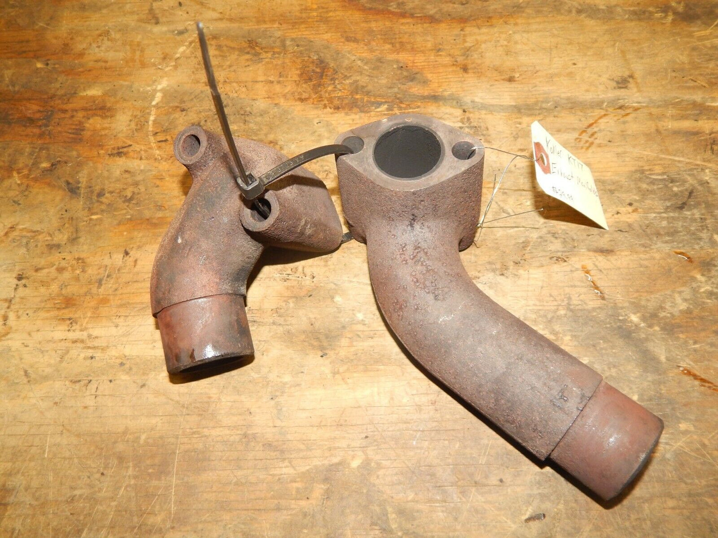 Kohler KT17 Exhaust Manifolds – Adams Small Engine LLC