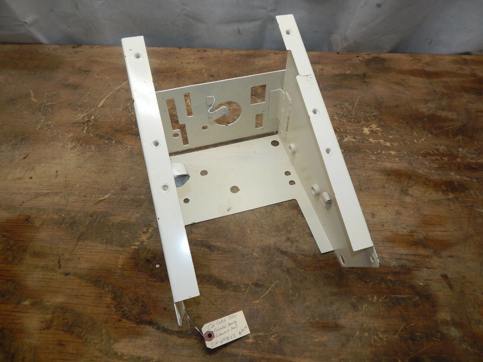 Cub Cadet 1250 Pedestal / Instrument Panel Assembly IH-61518-C3 – Adams ...