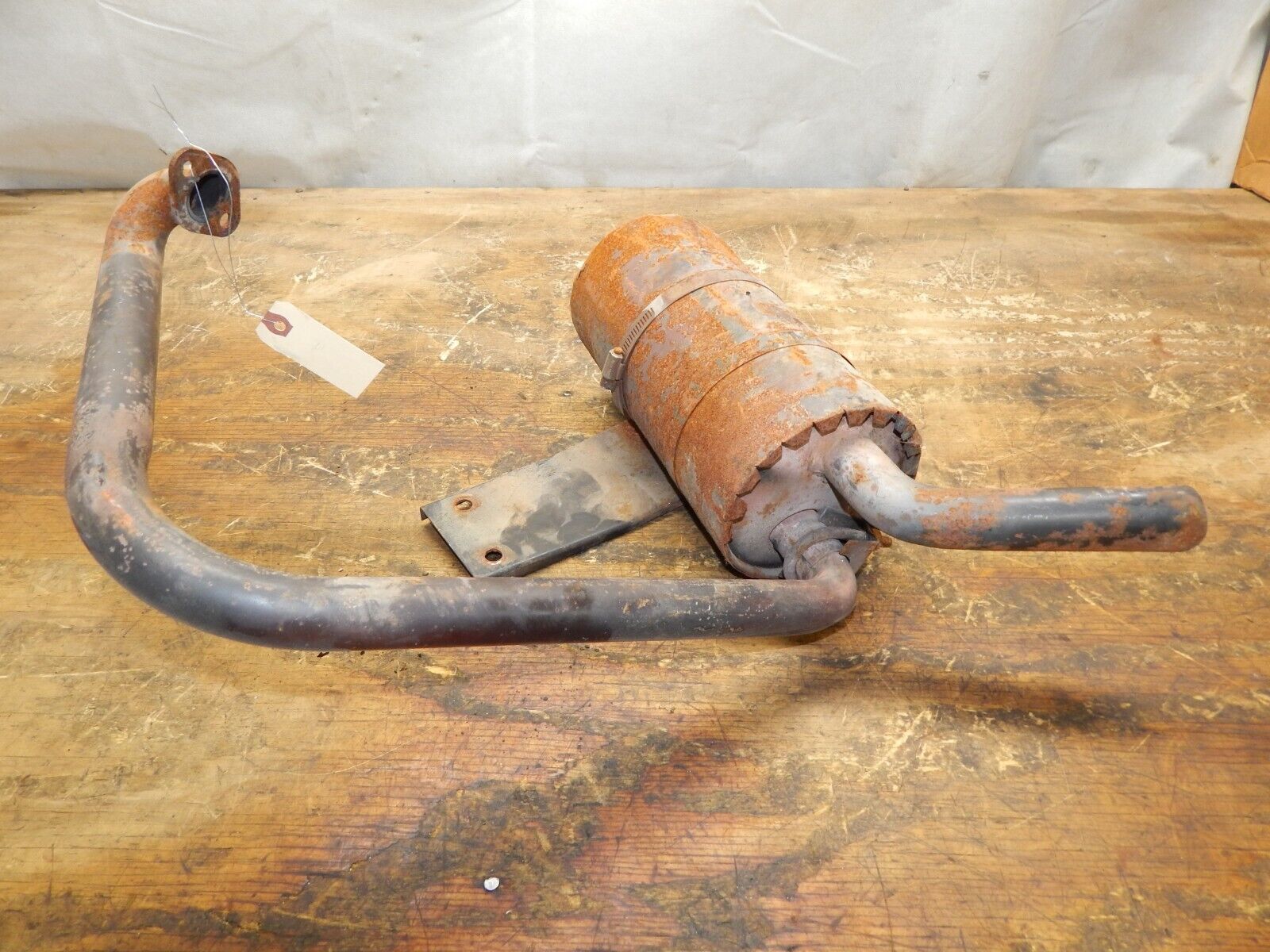 Case Ingersoll 444 (Kohler K321) 14HP Engine Muffler – Adams Small ...