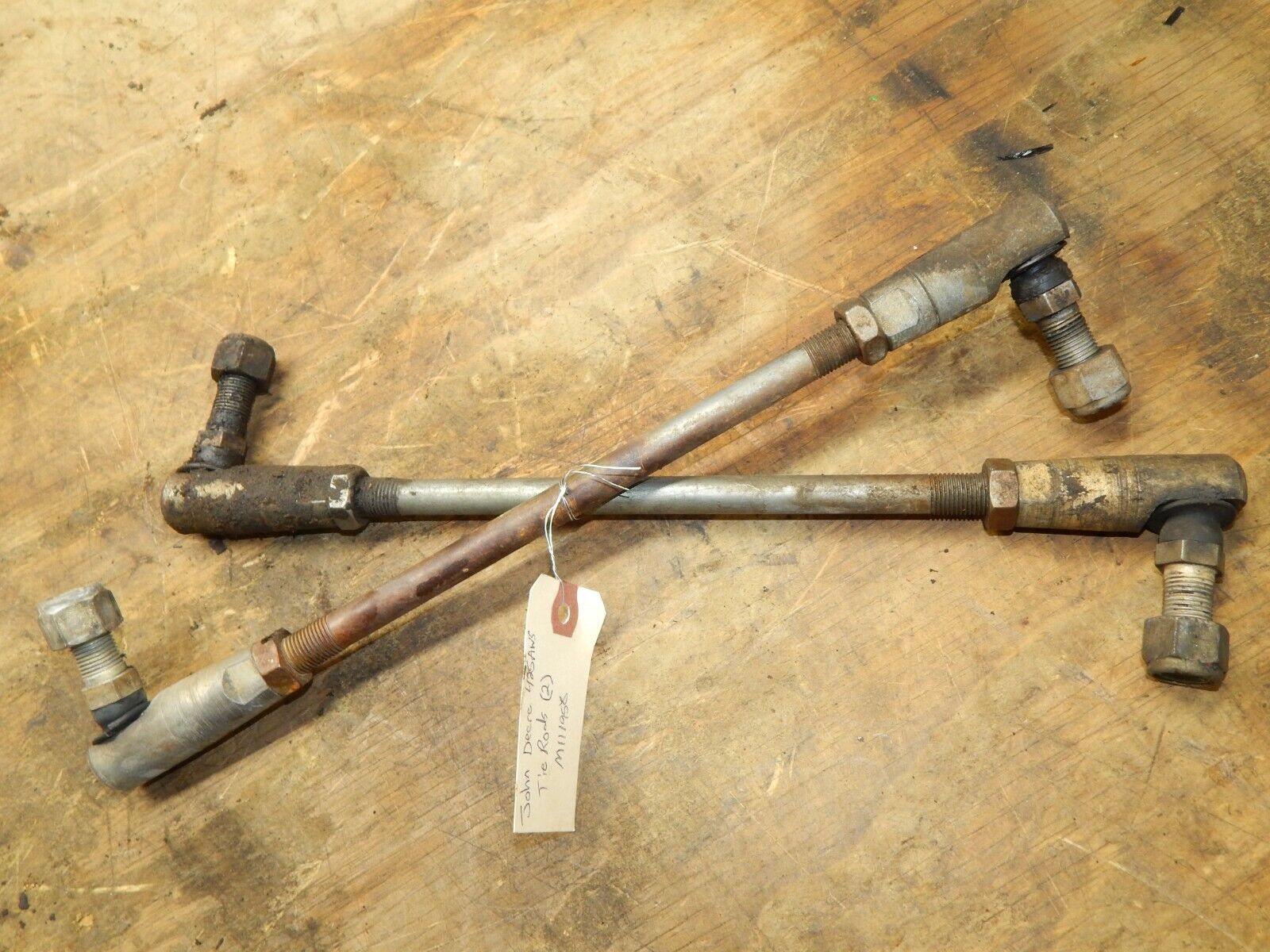 John Deere 425 AWS Tie Rods (QTY 2) M111958 – Adams Small Engine LLC