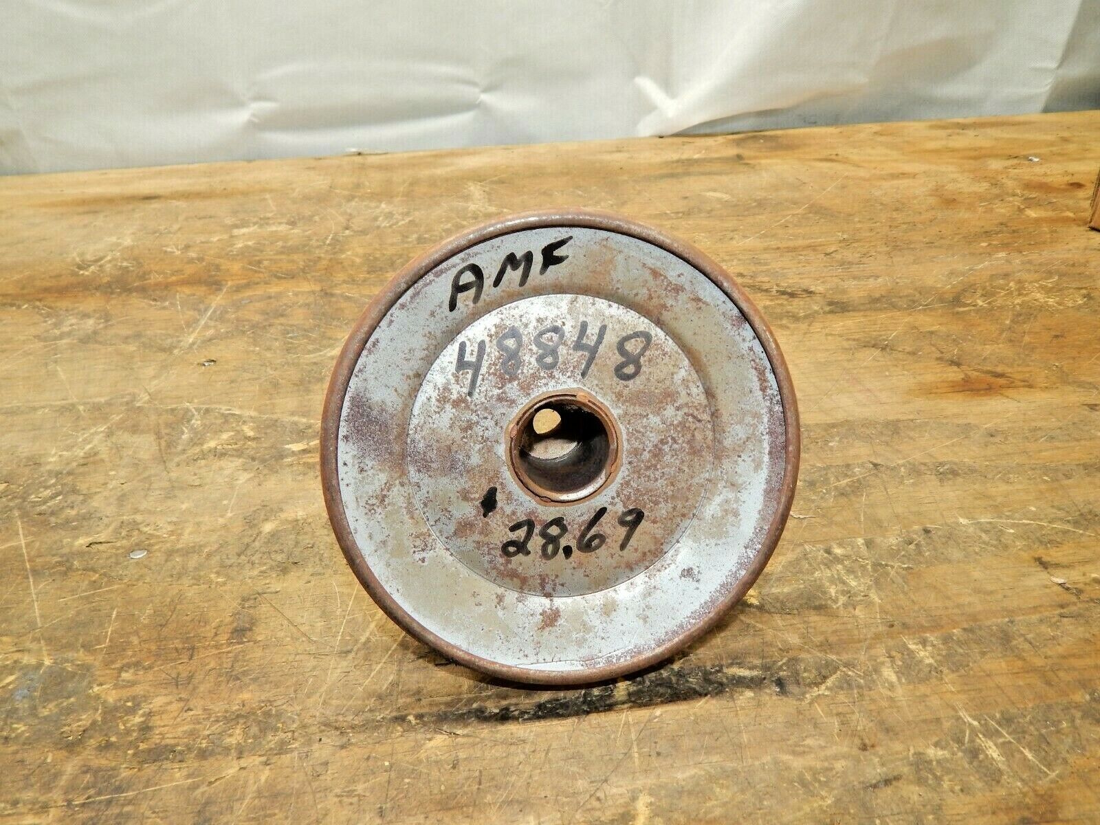 SNAPPER 48848 ENGINE PULLEY – Adams Small Engine LLC