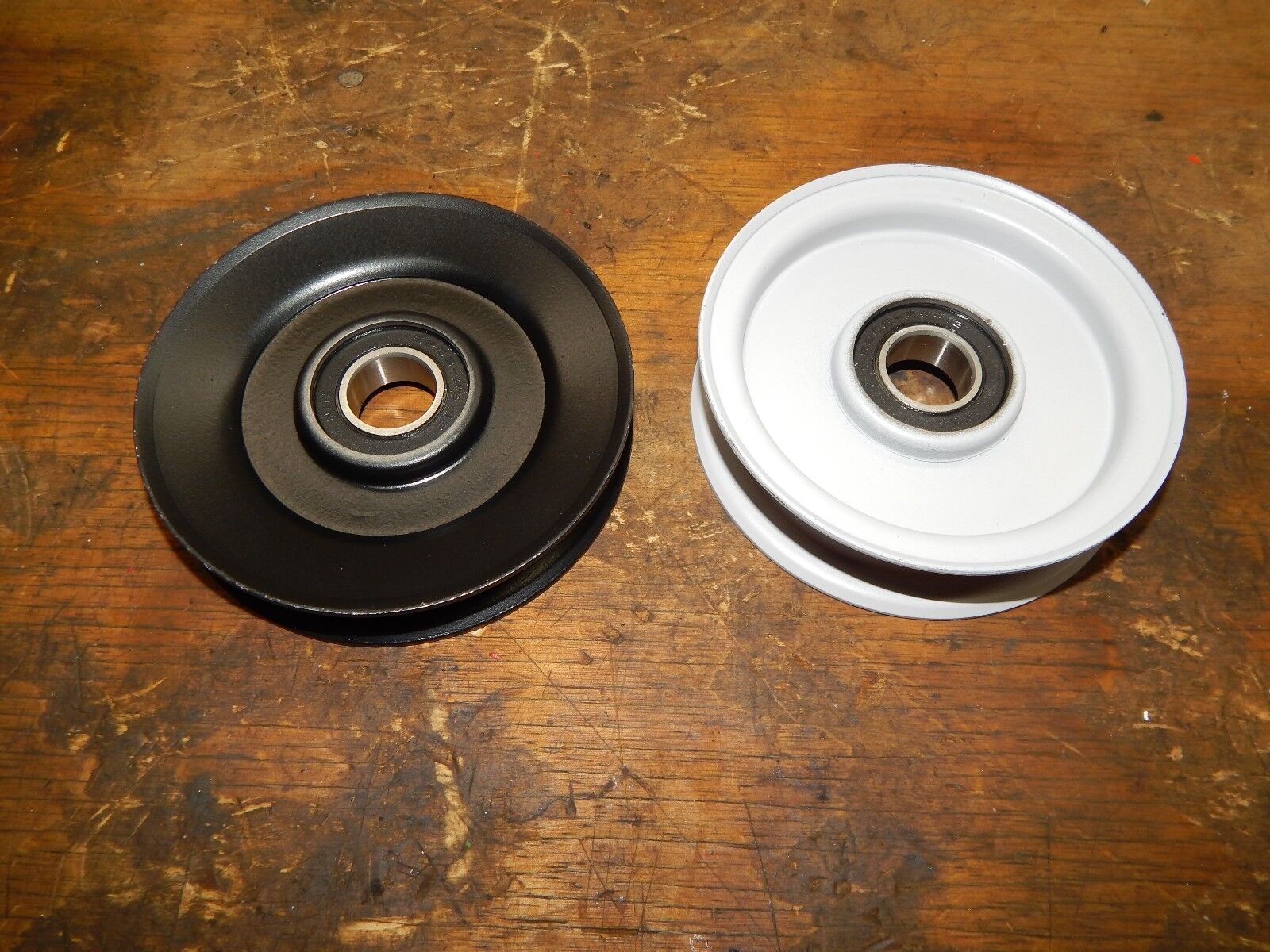 Wheel Horse 312-8 Mule Drive Pulleys SET #92-7103, #104975 – Adams ...