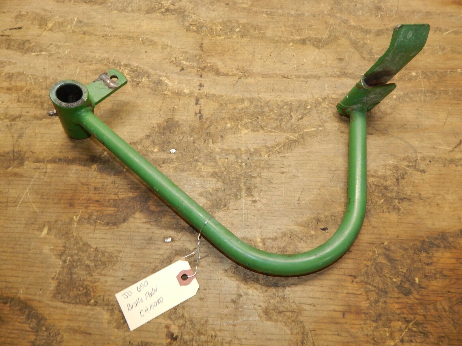 John Deere 650 Tractor- Brake Pedal (Left Hand) CH15080 – Adams Small ...