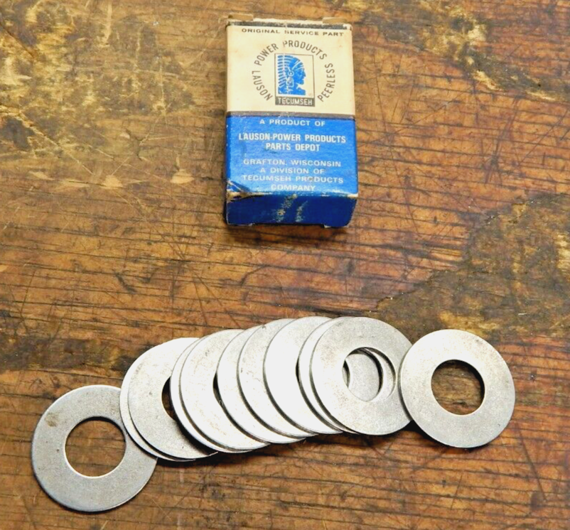Genuine OEM Tecumseh Washer 780109 – Adams Small Engine LLC