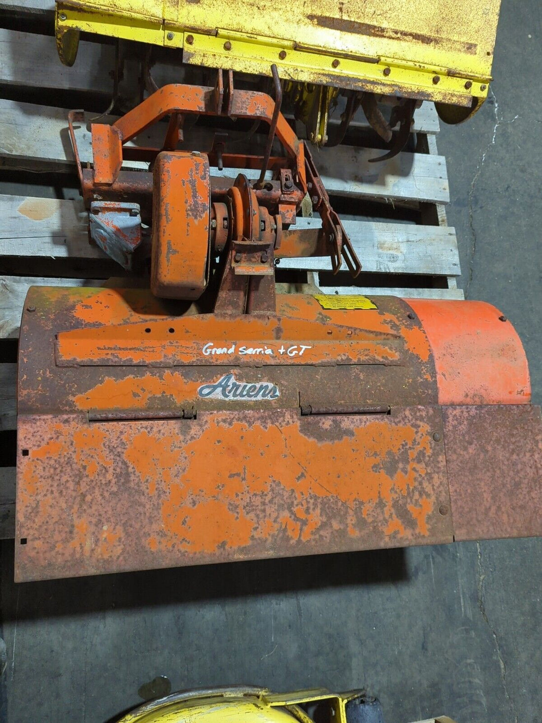 Ariens Grand Serria, GT (36") Rear Mount Tiller attachment – Adams ...