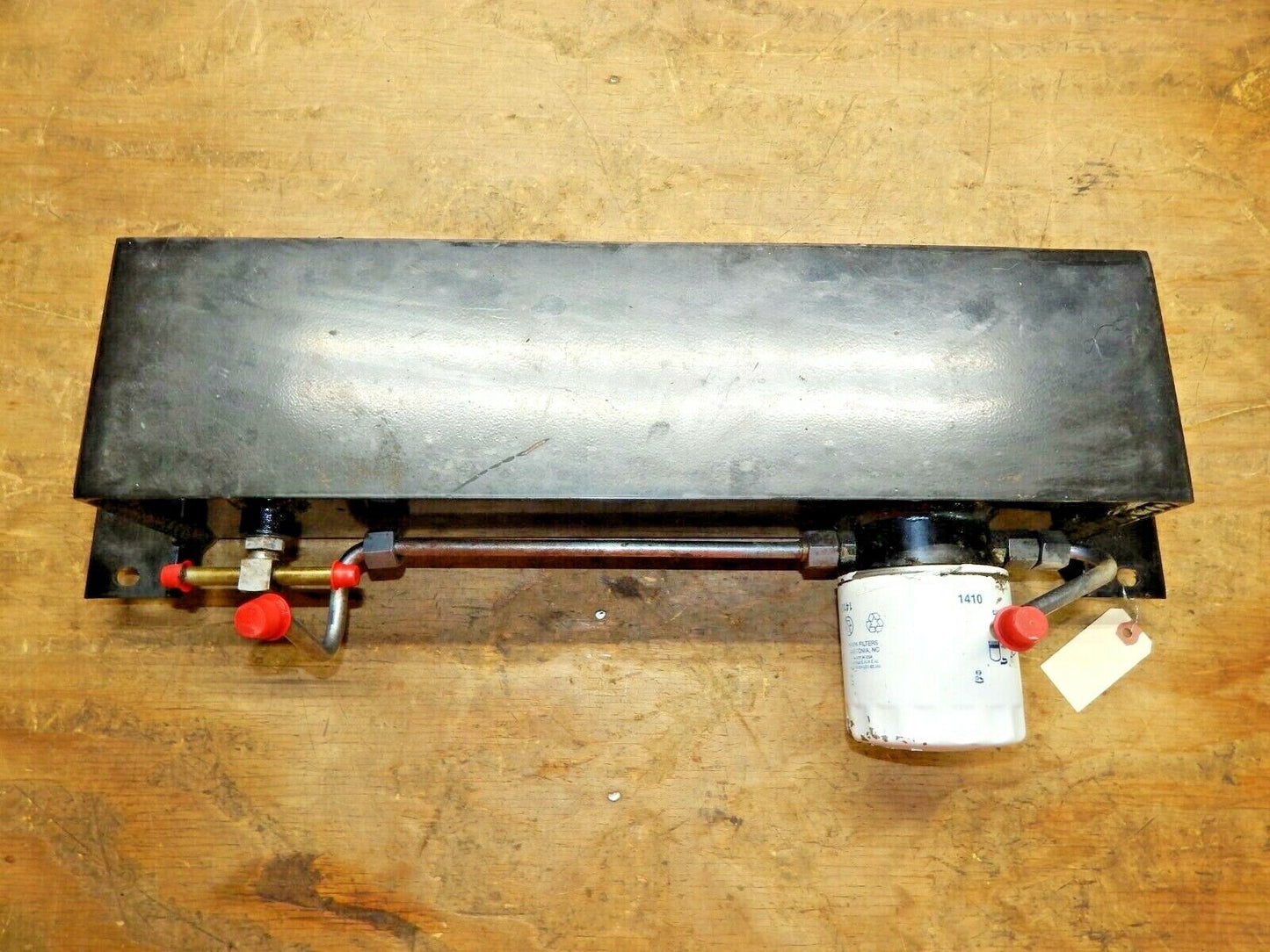 John Deere F680 Z-Trak Zero Turn - Hydraulic Reservoir TCA12323 – Adams ...