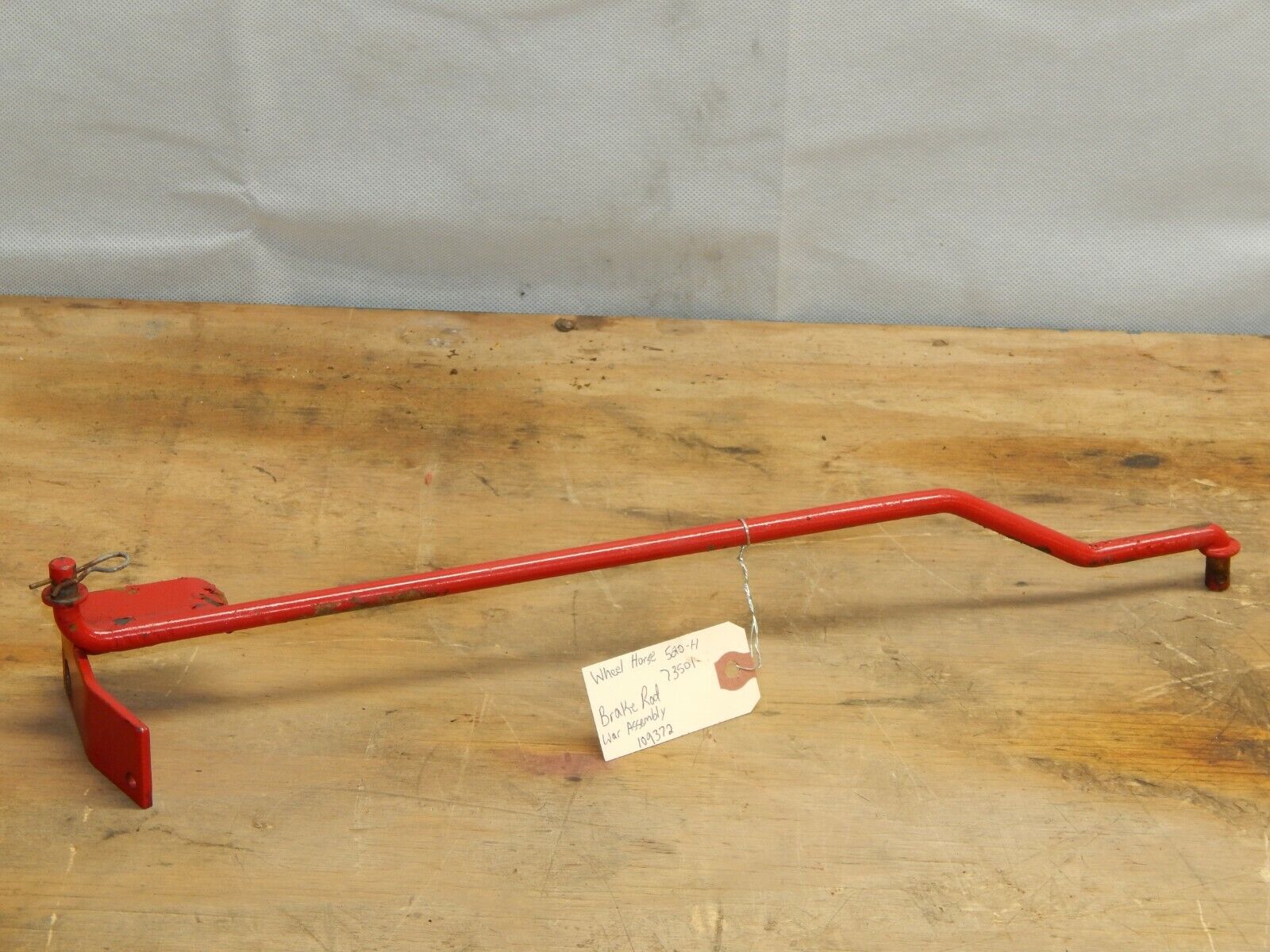 Wheel Horse 520-H Garden Tractor- Brake Rod Assembly 109372 – Adams ...