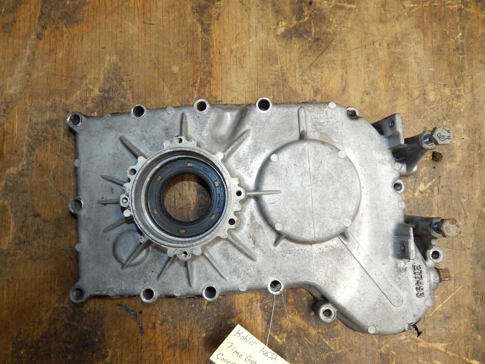 Kohler K532 (20HP) Engine Timing Cover 277493-S – Adams Small Engine LLC