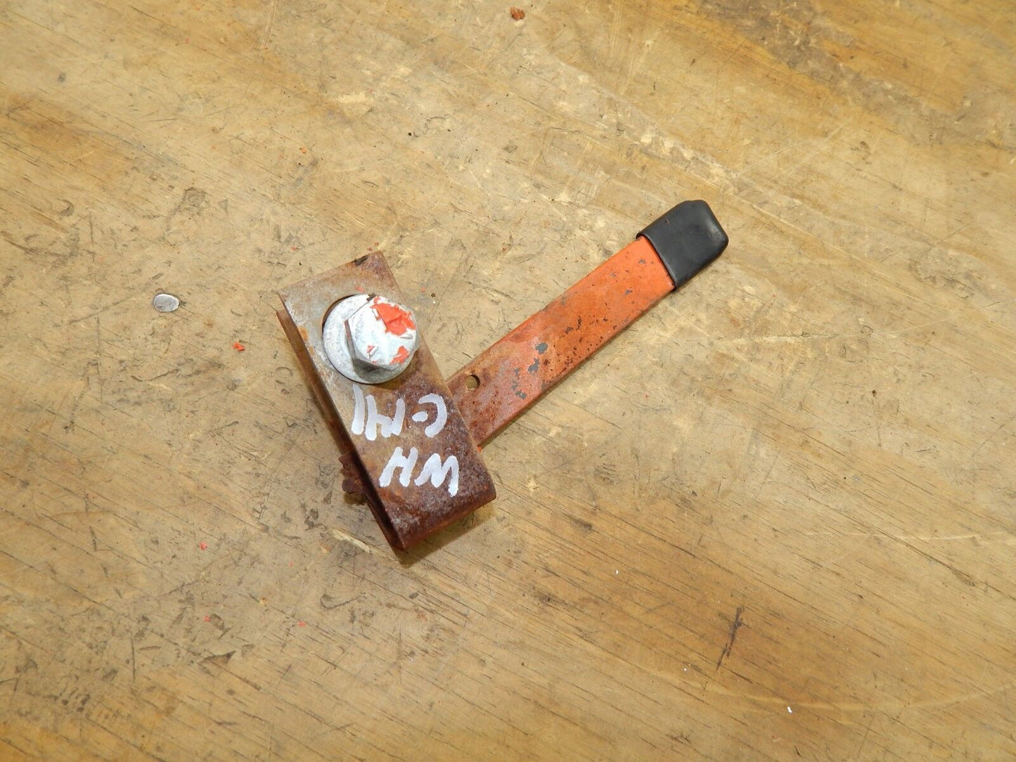 Wheel Horse C-141 Garden Tractor-Brake Lock Lever-USED – Adams Small ...