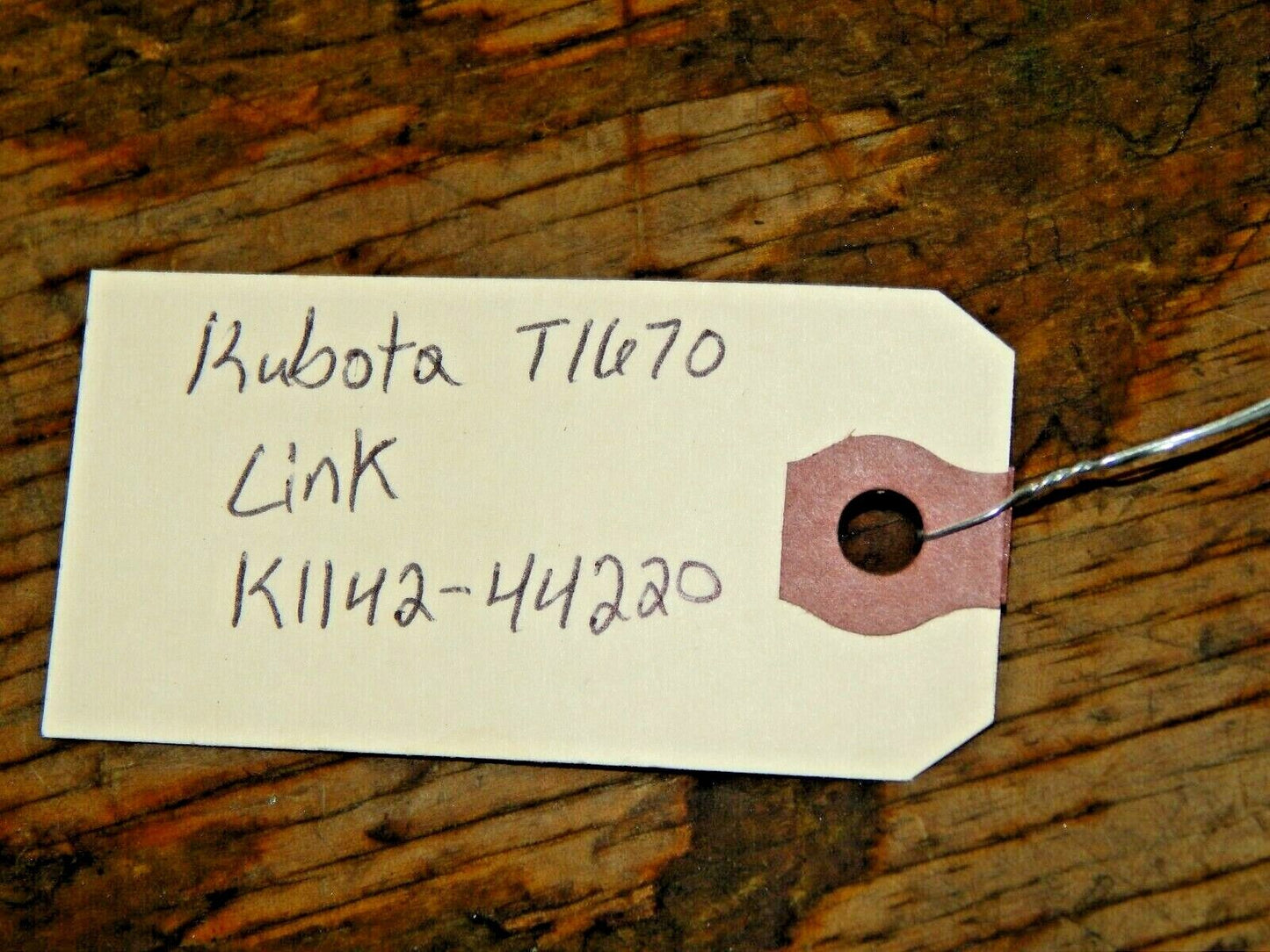 Kubota T1670 Riding Mower-Link K1142-44220 – Adams Small Engine LLC