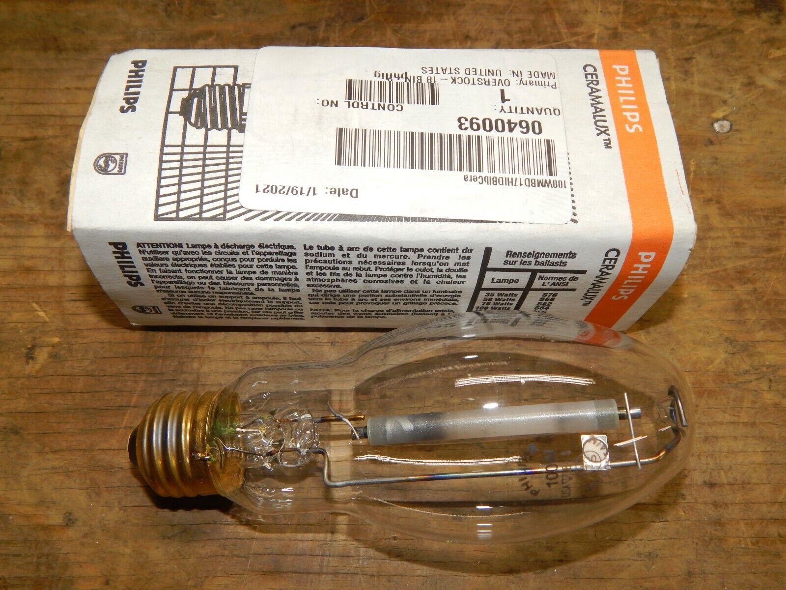 Ceramalux Philips Bulb 467274 QTY.8 – Adams Small Engine LLC
