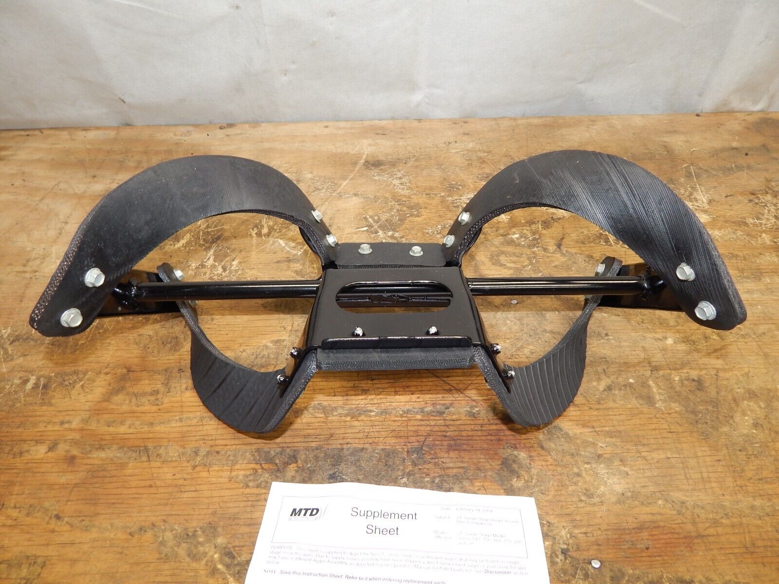 OEM MTD Auger Assembly 984-04027A – Adams Small Engine LLC