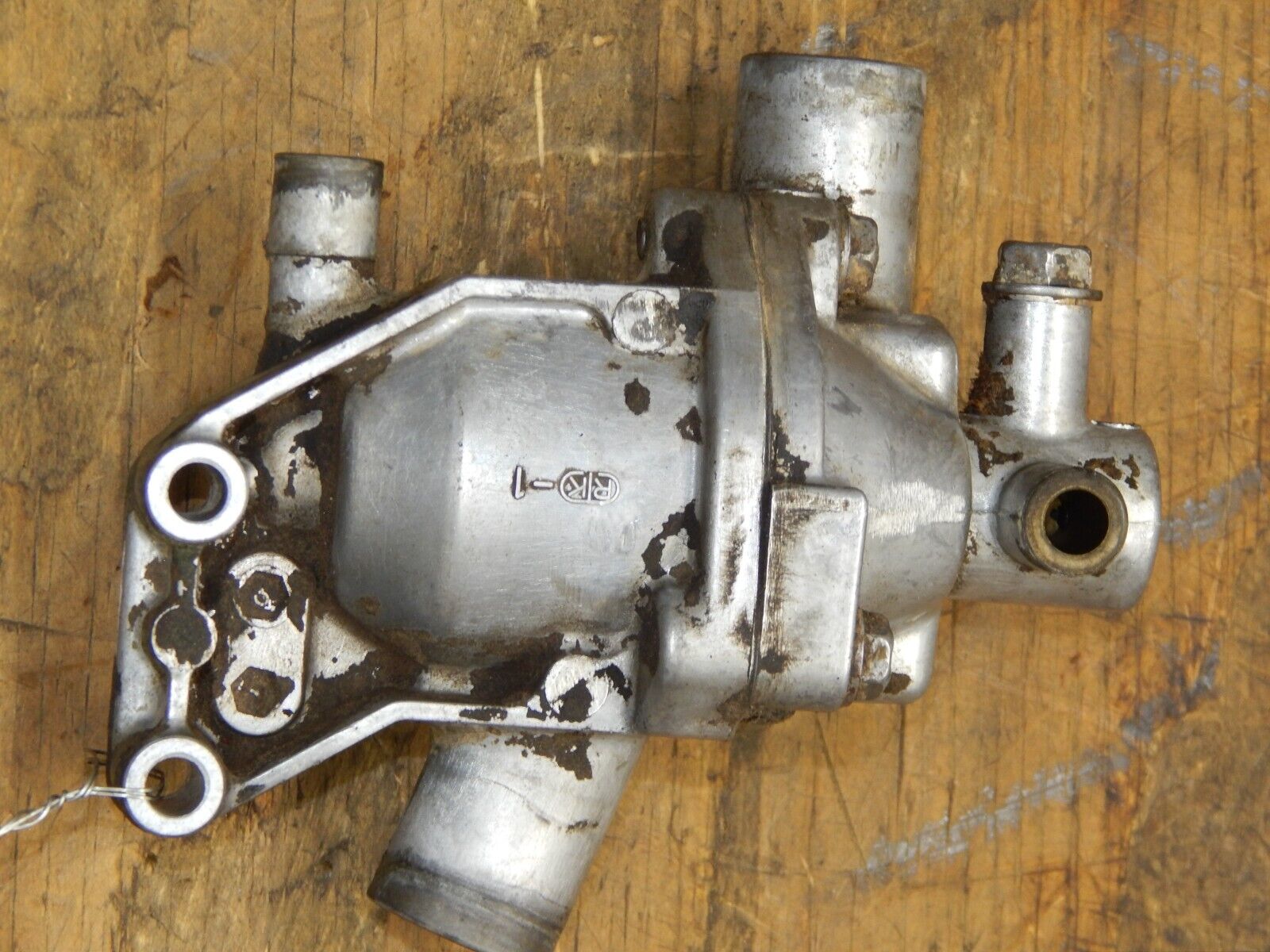 Kawasaki FD750 Engine Thermostat Housing 16160-6001, 16160-0795 – Adams ...