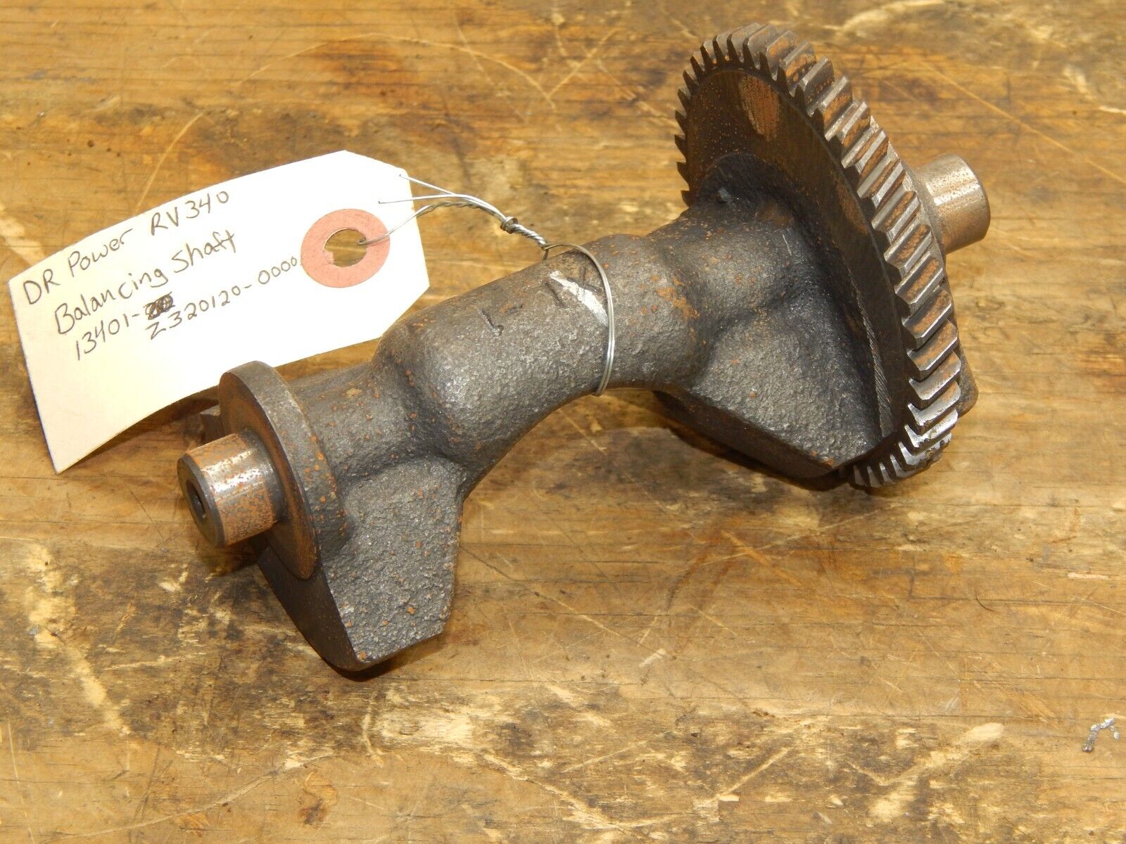 DR Power RV340 Balancing Shaft 13401-Z320120-0000 – Adams Small Engine LLC