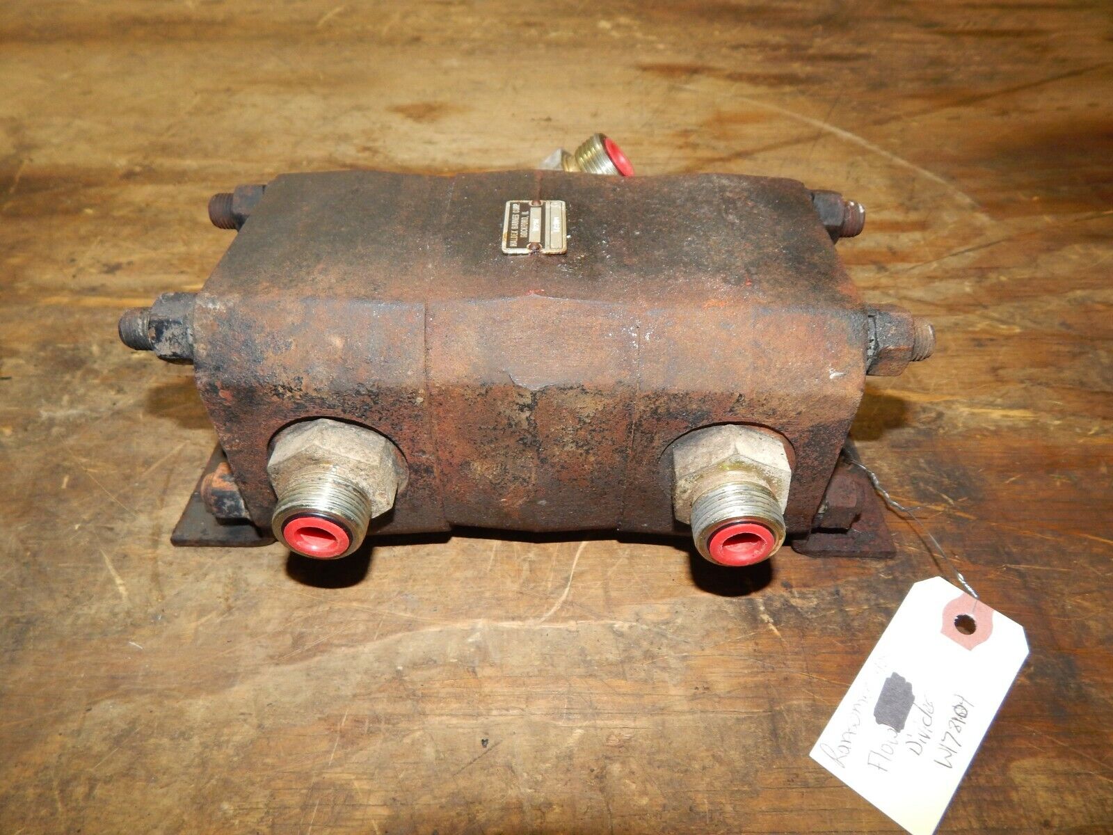 Ransomes 405 Flow Divider W178109 – Adams Small Engine LLC