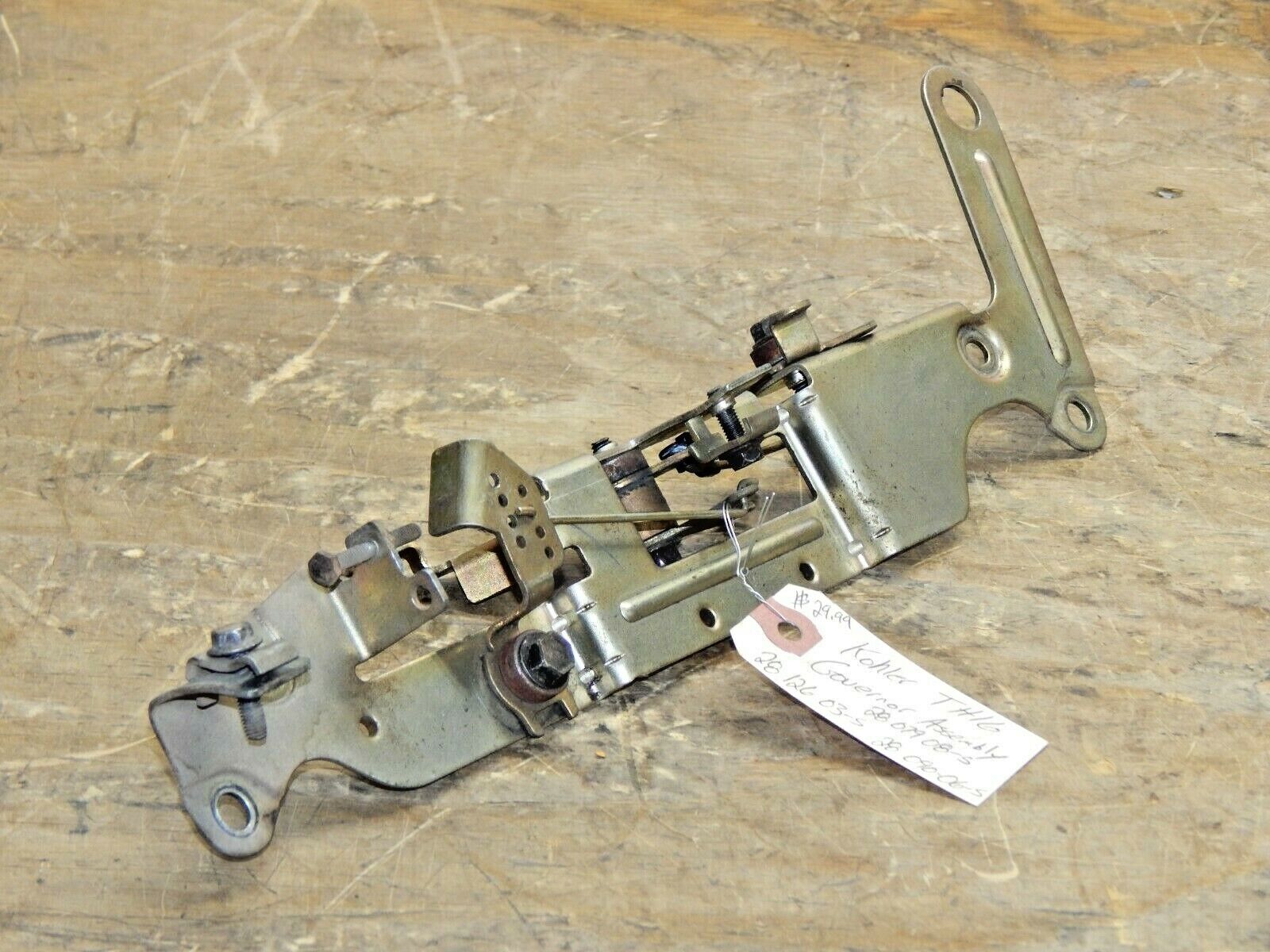 Kohler TH16 Engine- Governor Linkage Assembly 28 079 08-S 28 126 03-S ...