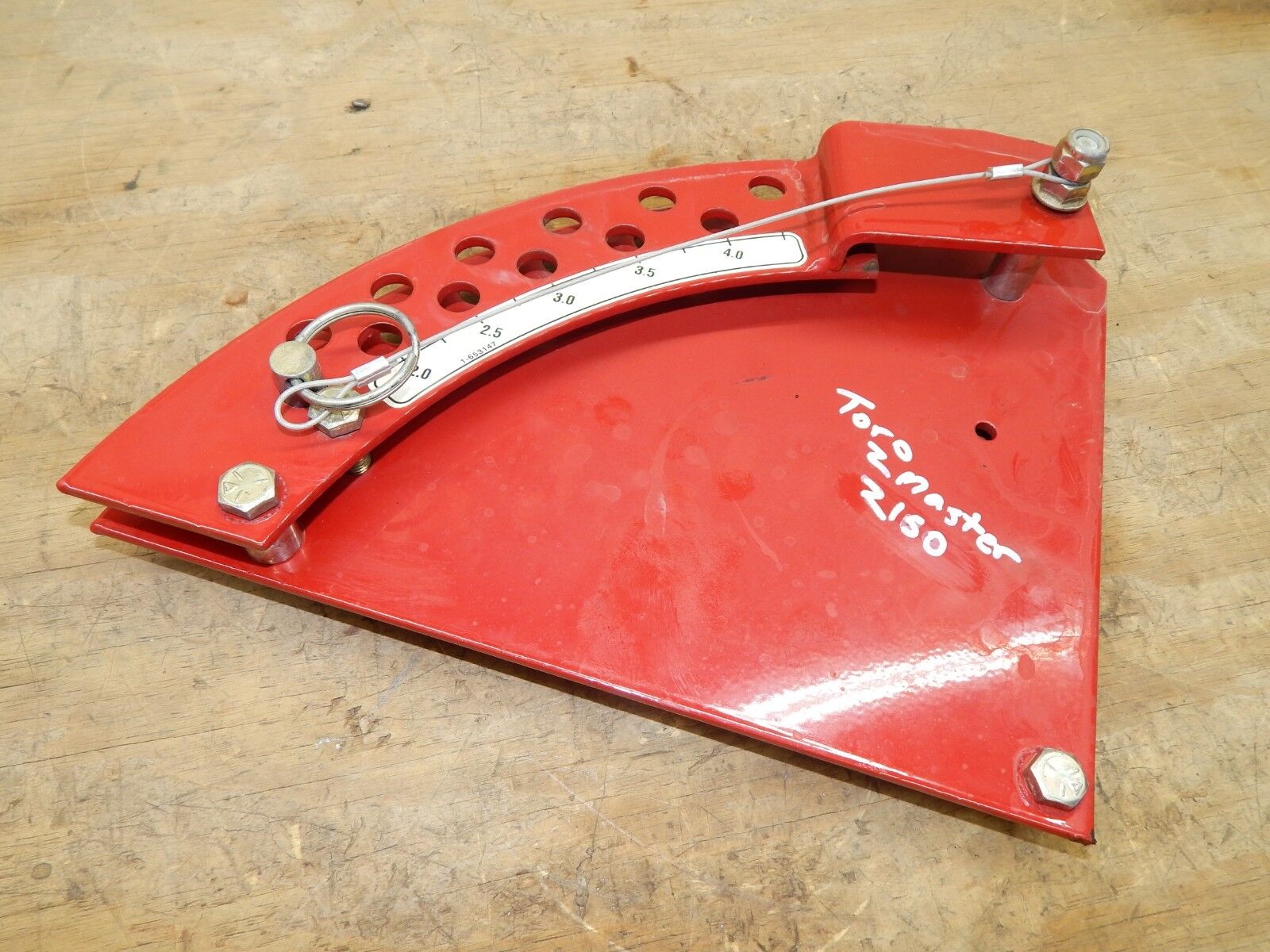 Toro Z150 Z-MASTER (#74178) Zero Turn-Mower Deck Height Adjuster Plate ...
