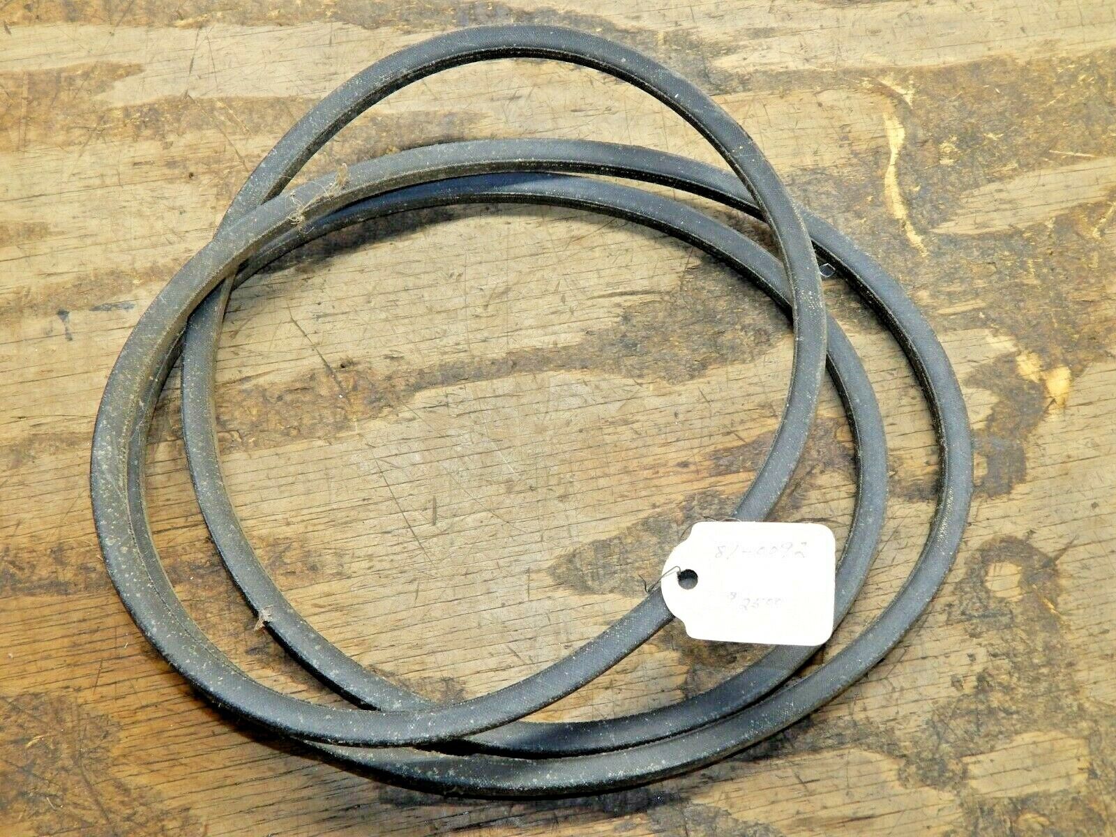 OEM Power King/Snapper 1600/2400 Series1959-1979Hi Power Drive Belt 81 ...