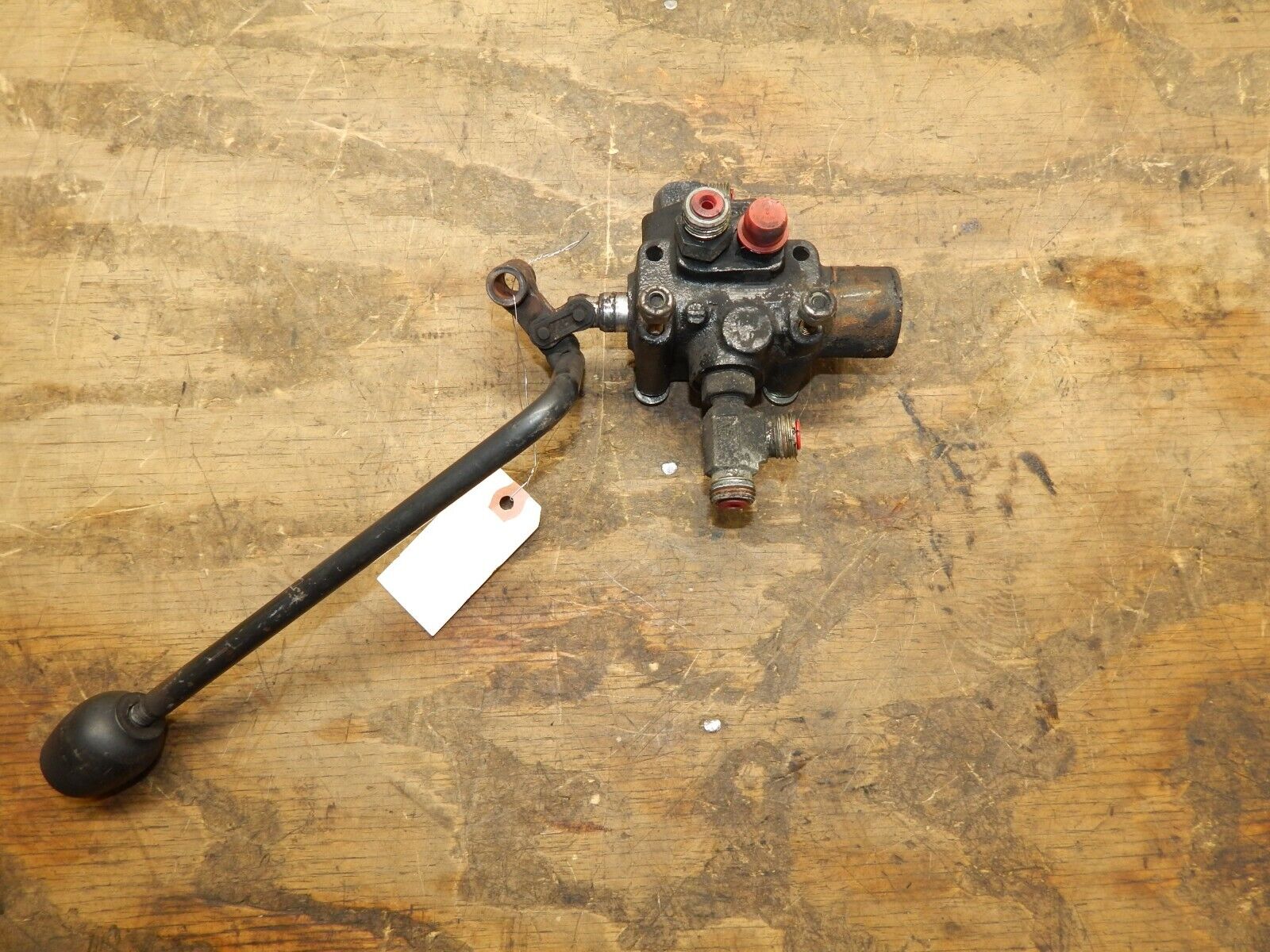 Toro 2600-D Reelmaster 3WD-Hydro Control Valve Assembly 43-1950 – Adams ...